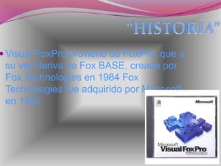 Visual fox pro | PPTX