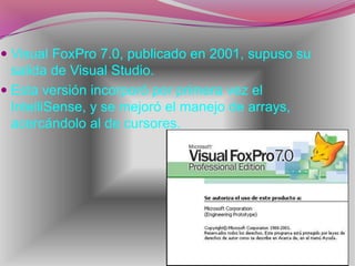 Visual fox pro | PPTX