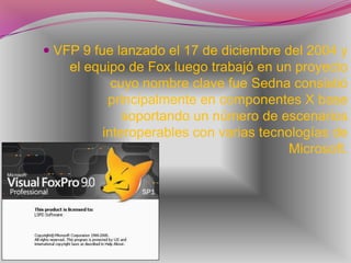 Visual fox pro | PPTX