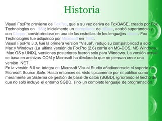 Visual+Fox+Pro | PPT