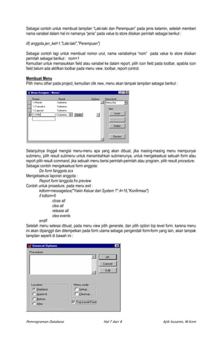 Visual fox pro | PDF