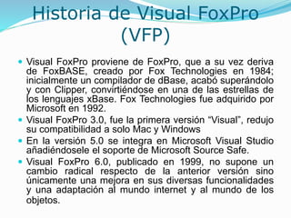Visual fox pro | PPTX