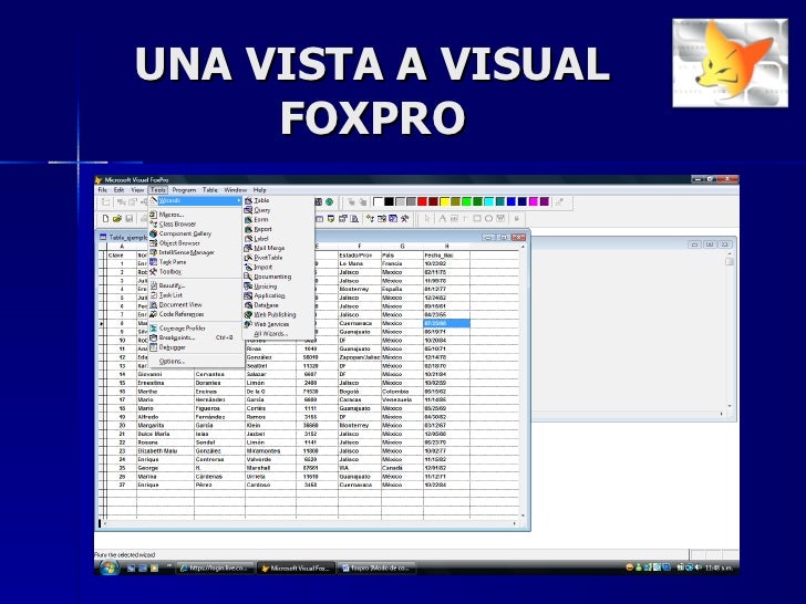 Visualfoxpro