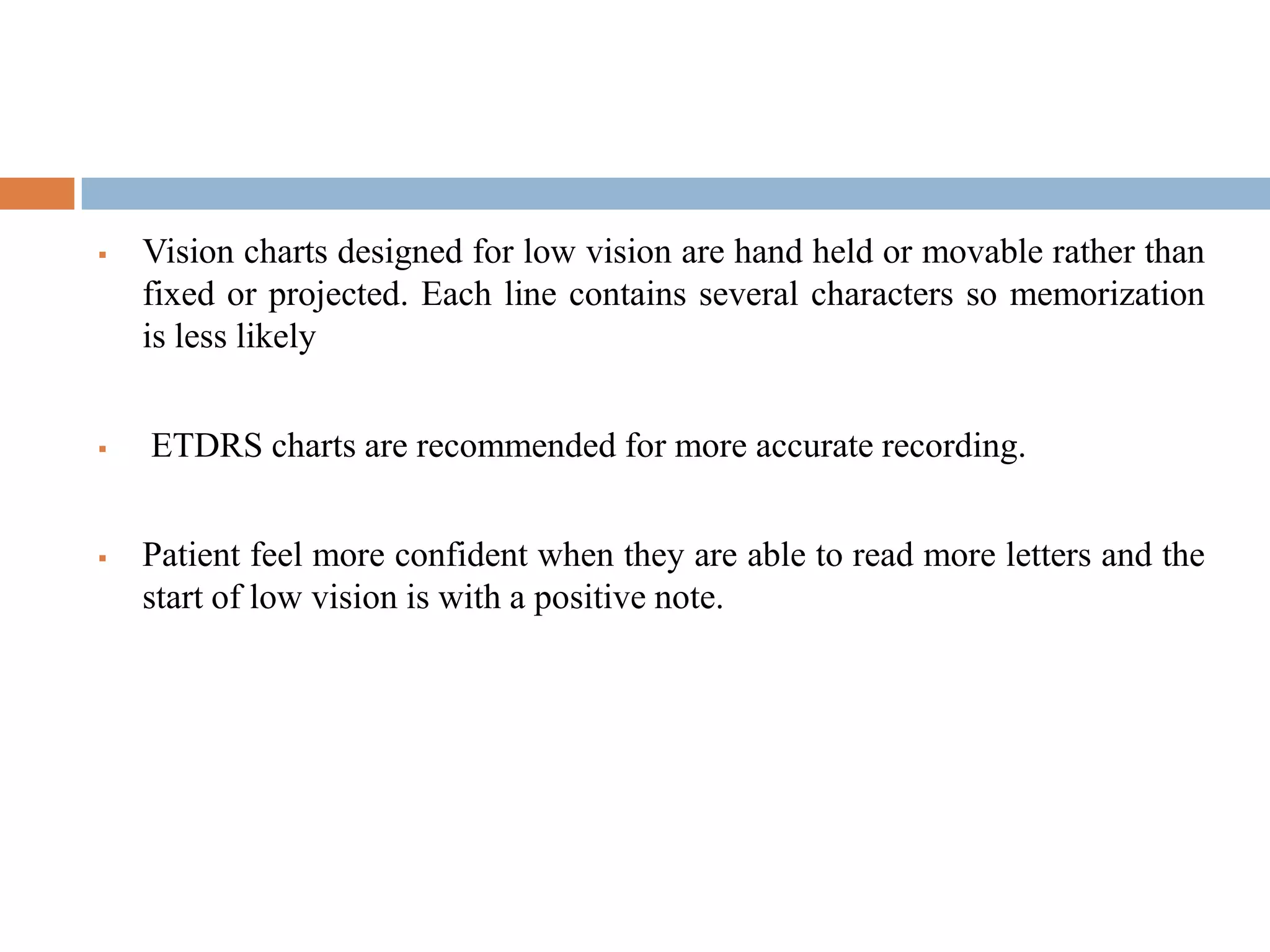 Visual function assessment in low vision | PDF