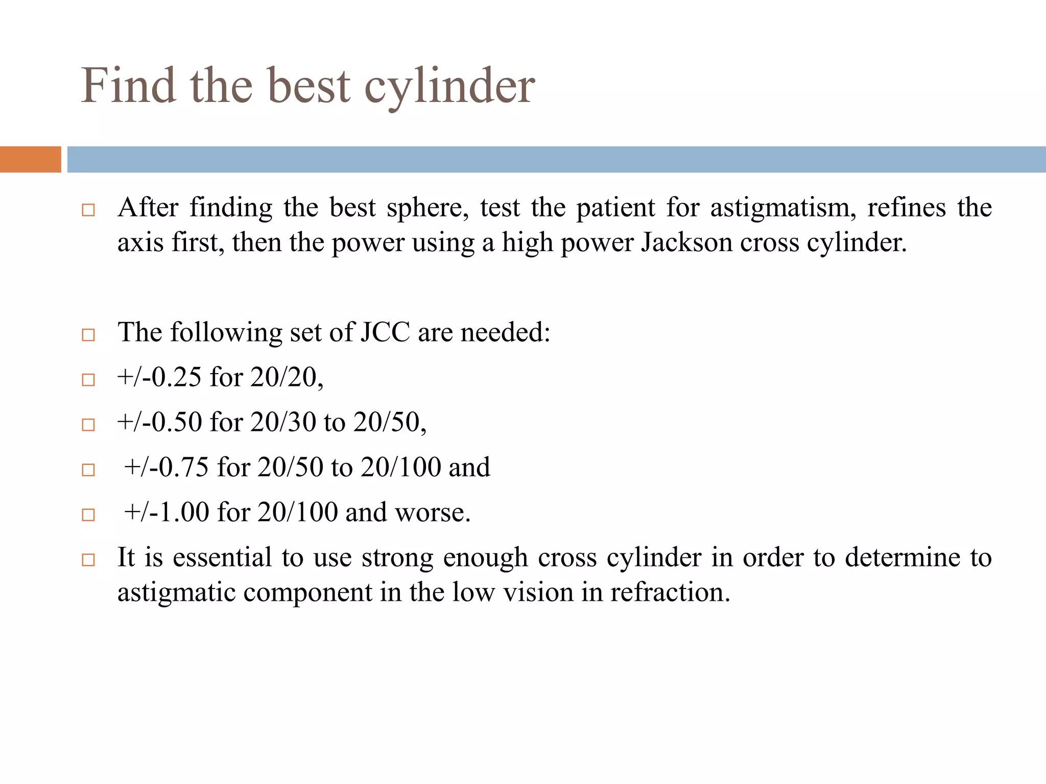 Visual function assessment in low vision | PDF