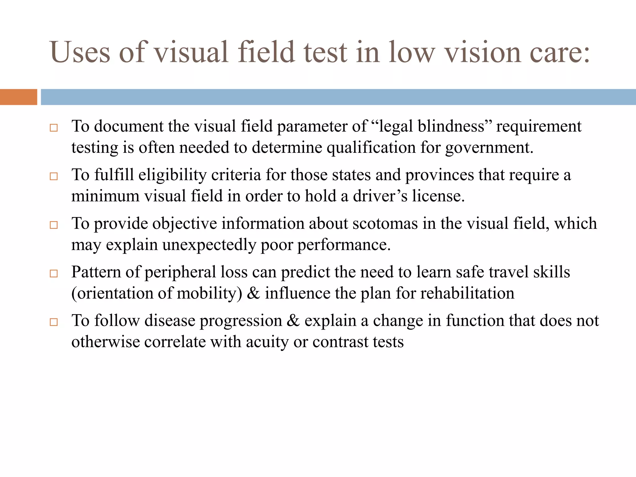 Visual function assessment in low vision | PDF