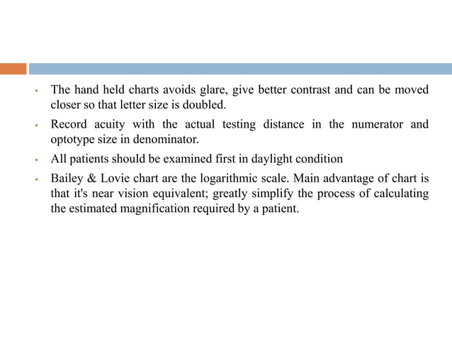 Visual function assessment in low vision | PDF