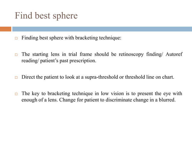 Visual function assessment in low vision | PDF