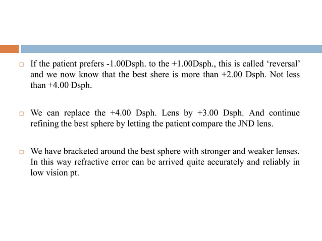 Visual function assessment in low vision | PDF