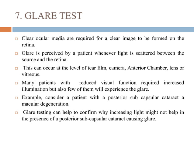 Visual function assessment in low vision | PDF