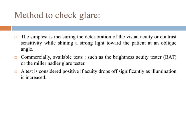 Visual function assessment in low vision | PDF