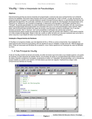 Apostila Visualg | PDF