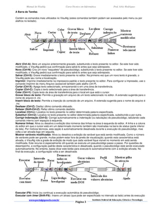 Apostila Visualg | PDF