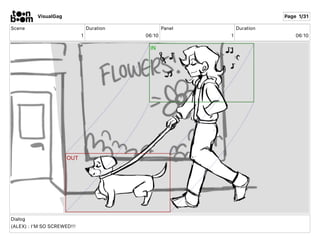 CHARACTER ACTING; VISUAL GAG - STORYBOARD ASSIGNEMENT | PDF