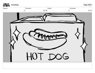 CHARACTER ACTING; VISUAL GAG - STORYBOARD ASSIGNEMENT | PDF