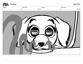 CHARACTER ACTING; VISUAL GAG - STORYBOARD ASSIGNEMENT | PDF