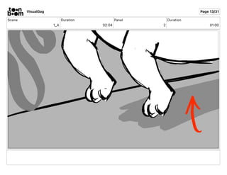 CHARACTER ACTING; VISUAL GAG - STORYBOARD ASSIGNEMENT | PDF