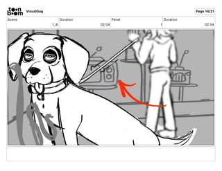 CHARACTER ACTING; VISUAL GAG - STORYBOARD ASSIGNEMENT | PDF