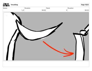 CHARACTER ACTING; VISUAL GAG - STORYBOARD ASSIGNEMENT | PDF