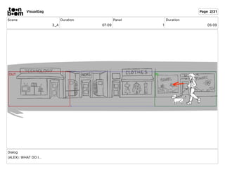 CHARACTER ACTING; VISUAL GAG - STORYBOARD ASSIGNEMENT | PDF