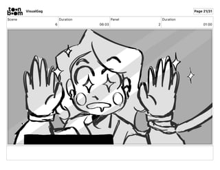 CHARACTER ACTING; VISUAL GAG - STORYBOARD ASSIGNEMENT | PDF