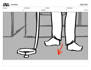 CHARACTER ACTING; VISUAL GAG - STORYBOARD ASSIGNEMENT | PDF