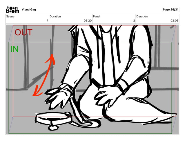 CHARACTER ACTING; VISUAL GAG - STORYBOARD ASSIGNEMENT | PPT
