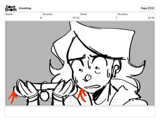 CHARACTER ACTING; VISUAL GAG - STORYBOARD ASSIGNEMENT | PDF
