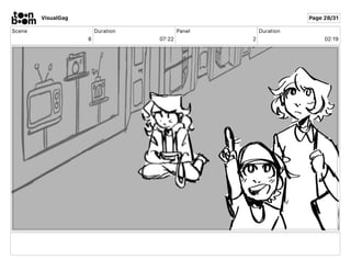 CHARACTER ACTING; VISUAL GAG - STORYBOARD ASSIGNEMENT | PDF