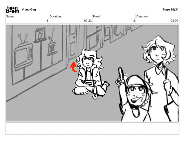 CHARACTER ACTING; VISUAL GAG - STORYBOARD ASSIGNEMENT | PPT