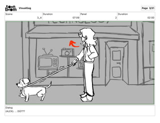 CHARACTER ACTING; VISUAL GAG - STORYBOARD ASSIGNEMENT | PDF