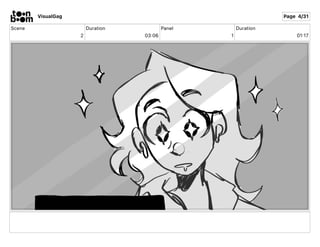 CHARACTER ACTING; VISUAL GAG - STORYBOARD ASSIGNEMENT | PDF