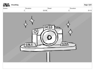 CHARACTER ACTING; VISUAL GAG - STORYBOARD ASSIGNEMENT | PDF