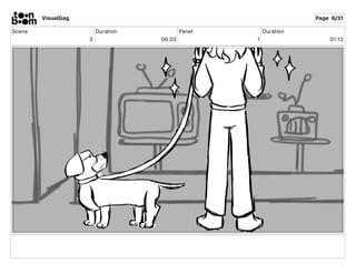 CHARACTER ACTING; VISUAL GAG - STORYBOARD ASSIGNEMENT | PDF