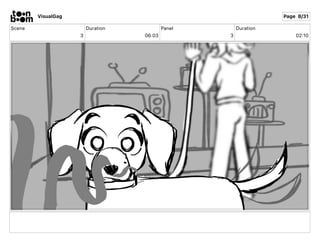 CHARACTER ACTING; VISUAL GAG - STORYBOARD ASSIGNEMENT | PDF