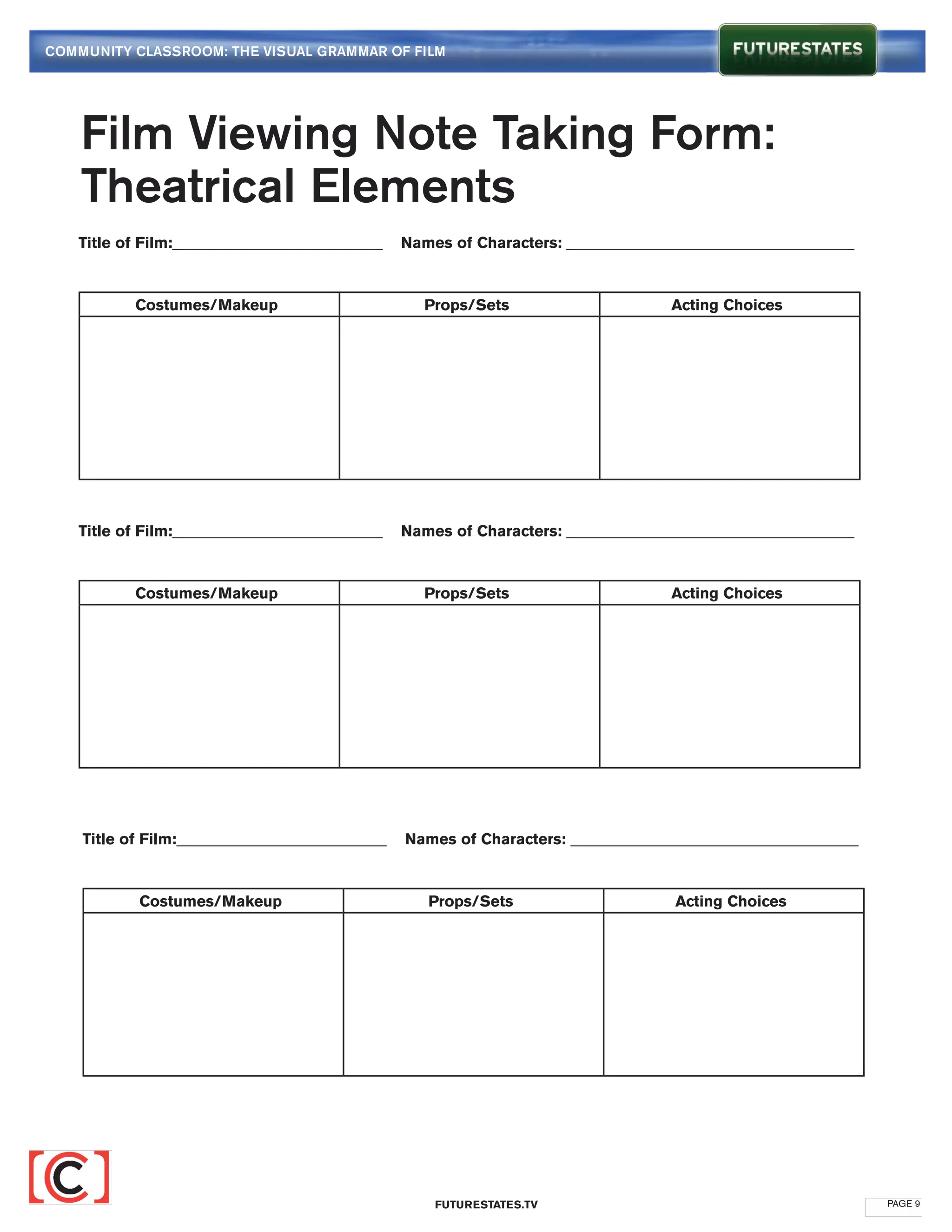 Visual grammar of_film_lesson_plan | PDF