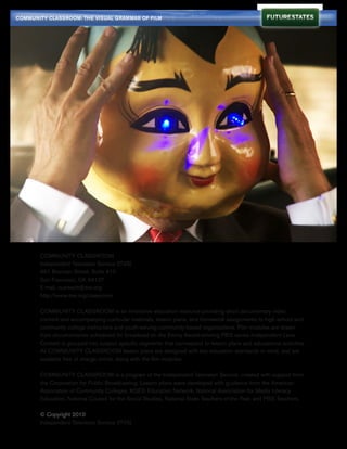 Visual grammar of_film_lesson_plan | PDF