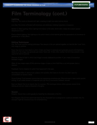 Visual grammar of_film_lesson_plan | PDF