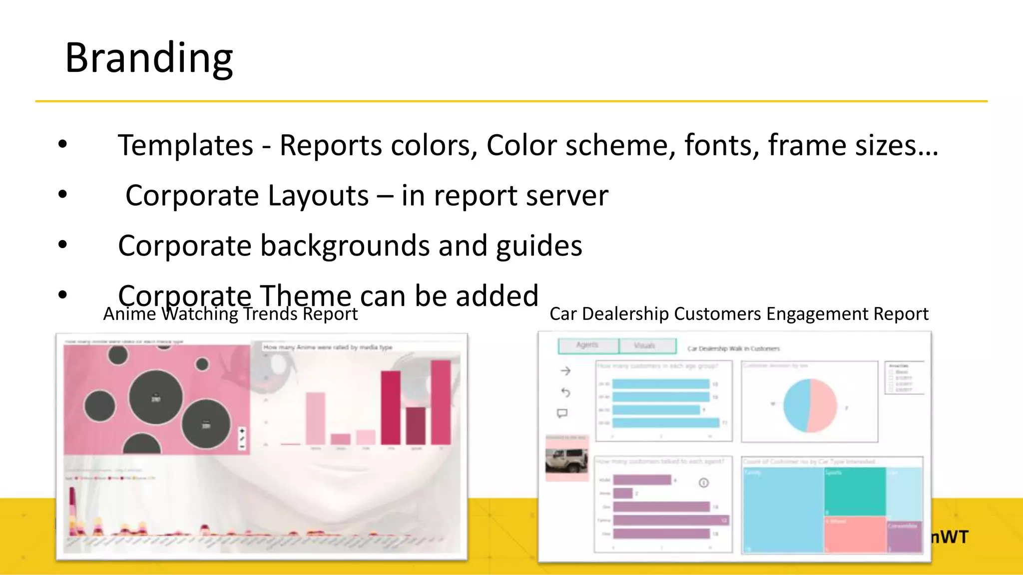 Visual guidance for power bi toronto pbi tour (1) | PPTX