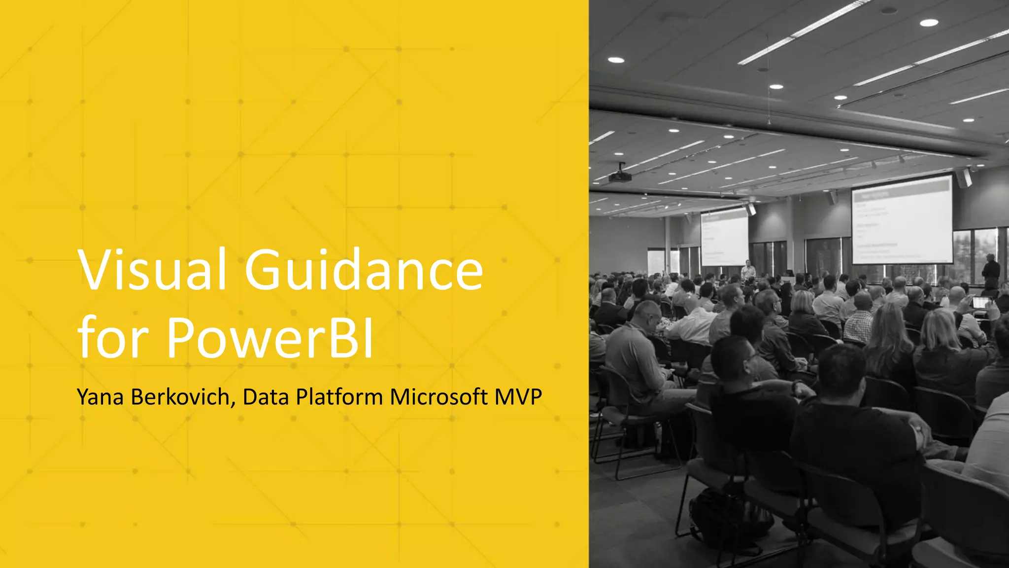 Visual guidance for power bi toronto pbi tour (1) | PPT
