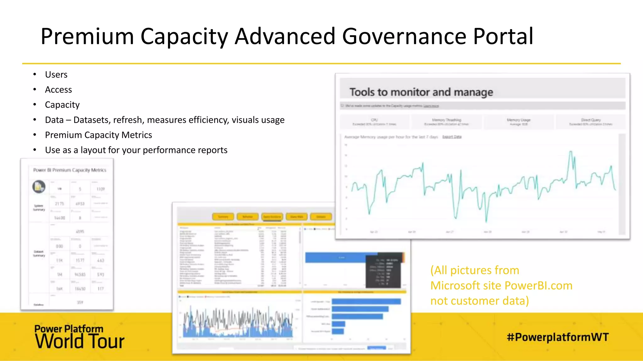 Visual guidance for power bi toronto pbi tour (1) | PPT
