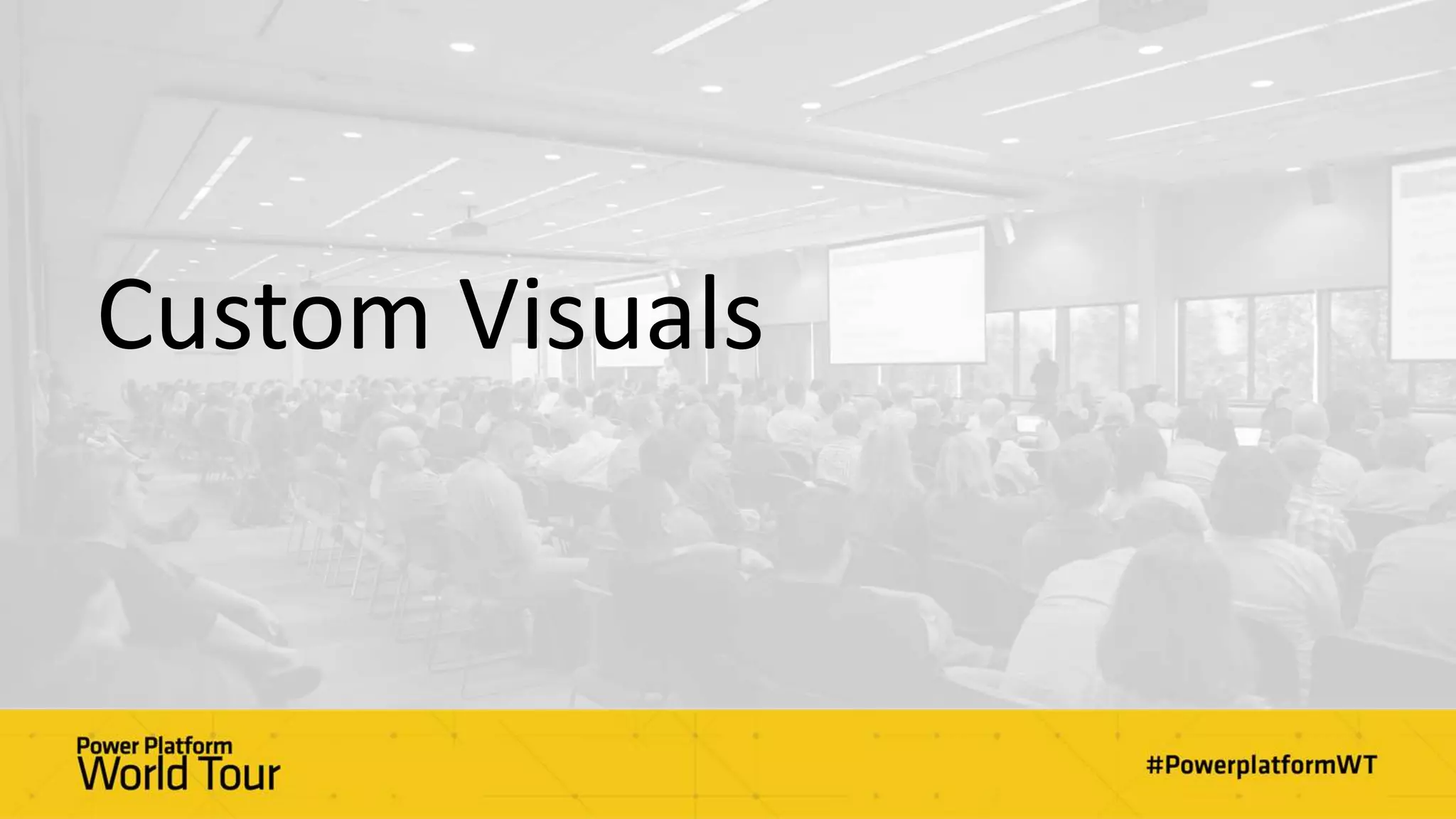 Visual guidance for power bi toronto pbi tour (1) | PPTX