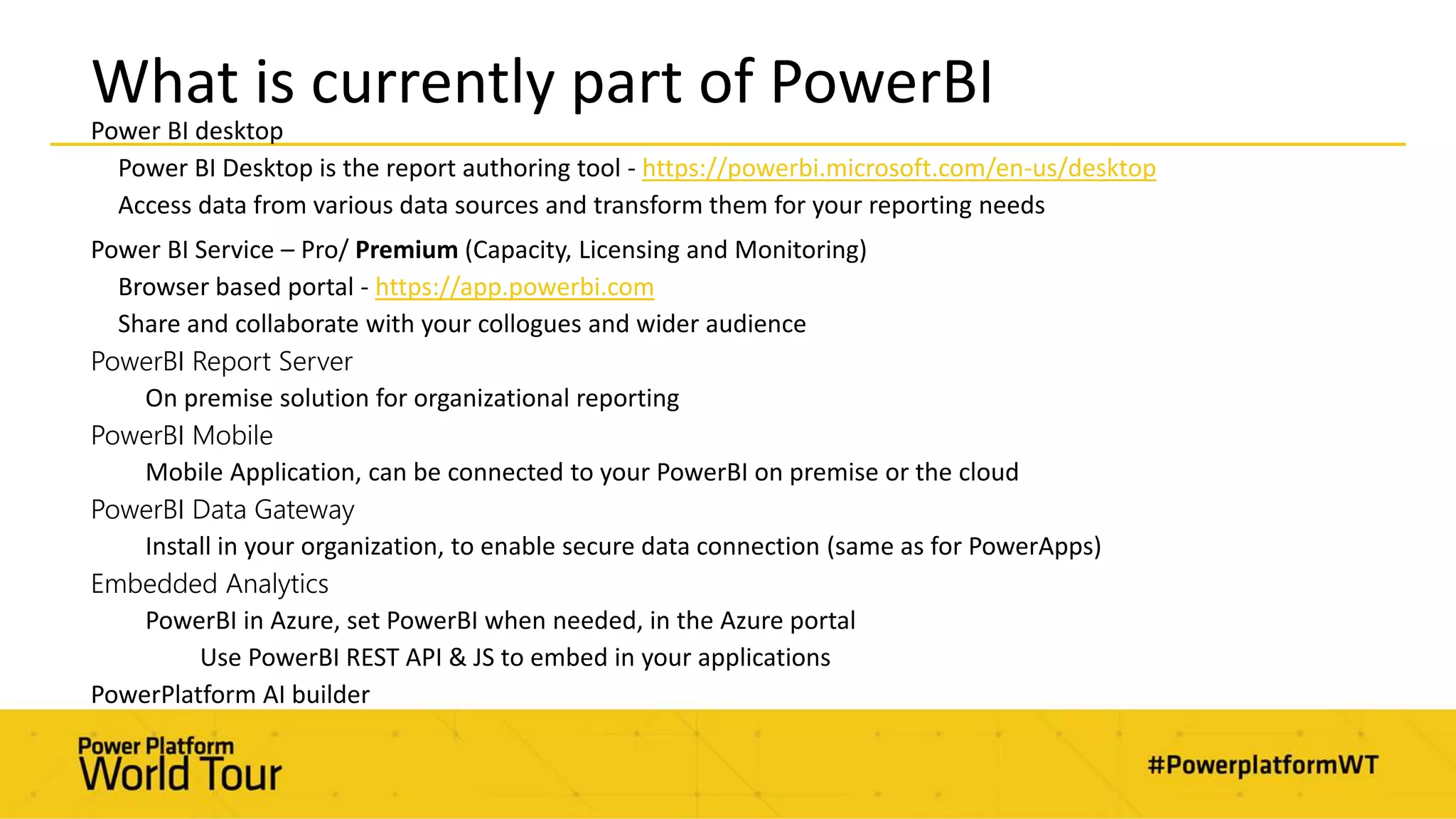 Visual guidance for power bi toronto pbi tour (1) | PPTX