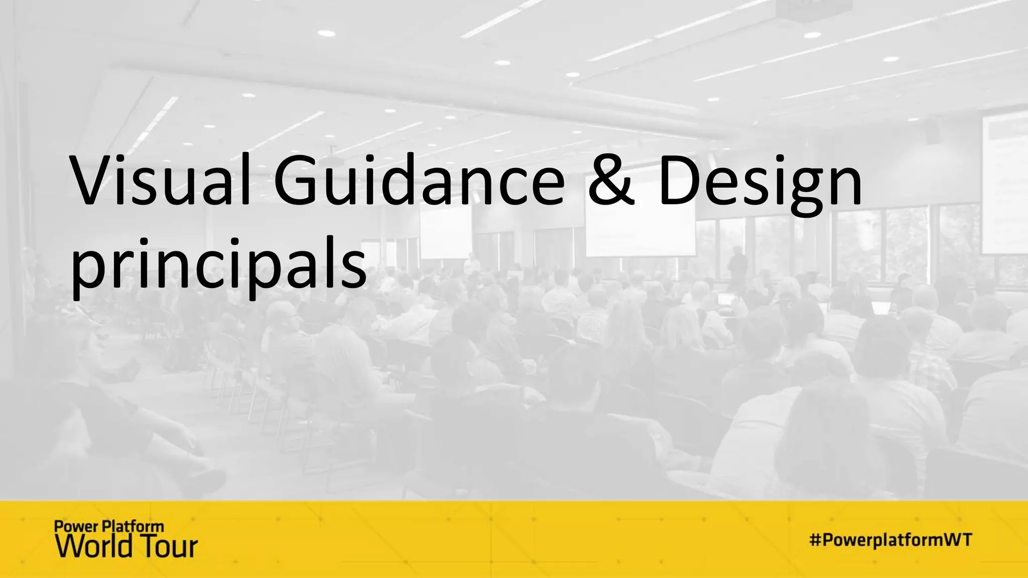 Visual guidance for power bi toronto pbi tour (1) | PPTX