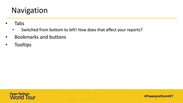 Visual guidance for power bi toronto pbi tour (1) | PPT