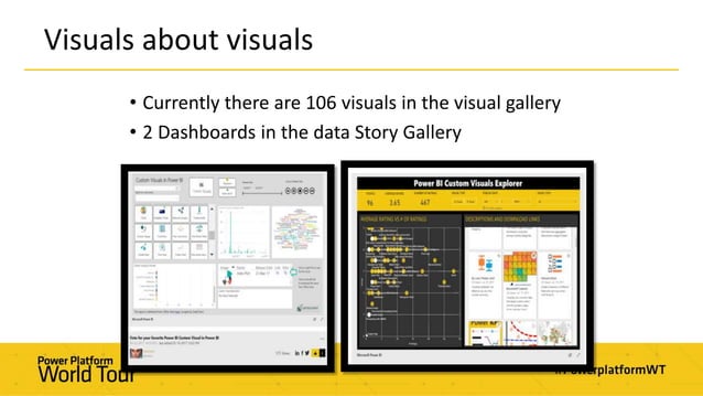 Visual guidance for power bi toronto pbi tour (1) | PPT