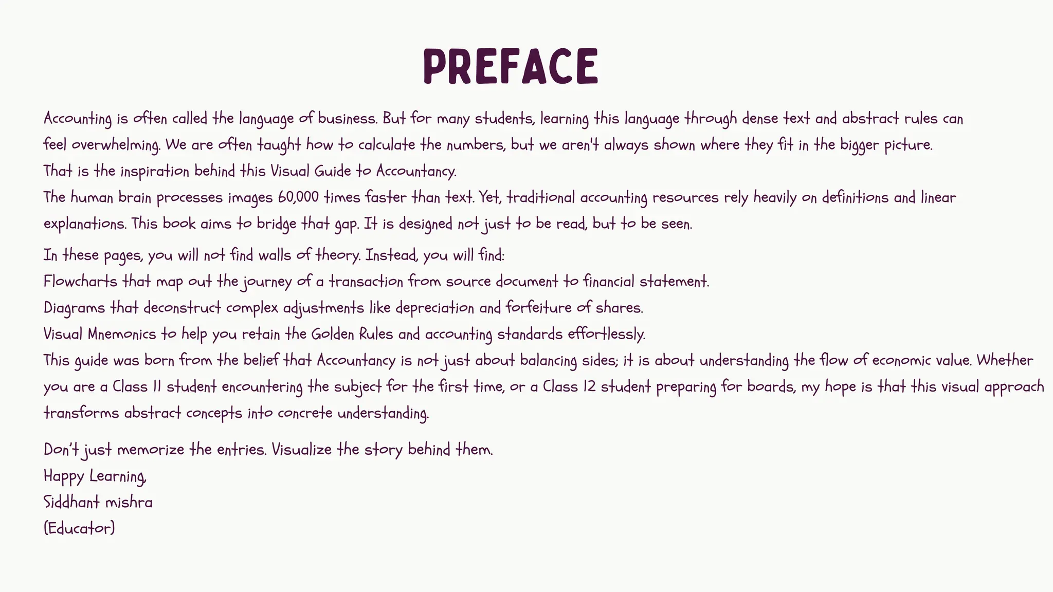 A visual guide of accountancy for class 12th | PDF