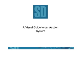 A visual guide to our auction system | PPT
