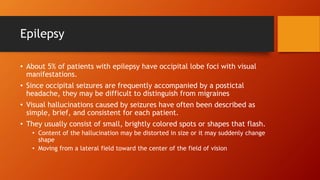 Visual hallucinations | PPTX