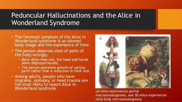 Visual hallucinations